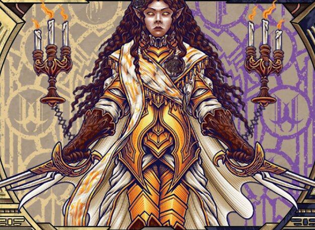 #01 - Bloody Night B3 - READY - Commander (Clavileño, First of the Blessed)