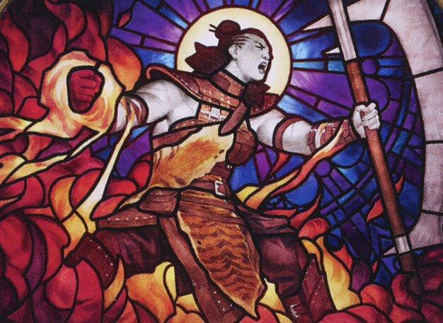 Garna, Bloodfist of Keld - Commander (Garna, Bloodfist of Keld)