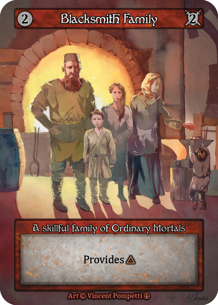 Blacksmith Family | Corefield - Search engine for Sorcery: Contested Realm