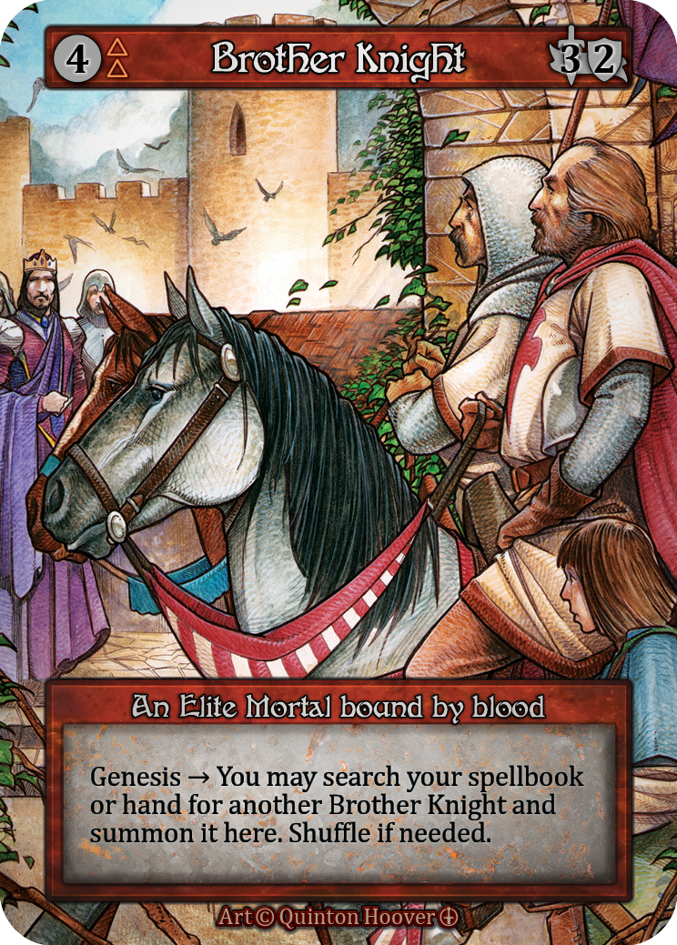 Brother Knight – Eternal Durdles