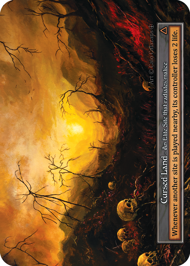 Cursed Land | Corefield - Search engine for Sorcery: Contested Realm