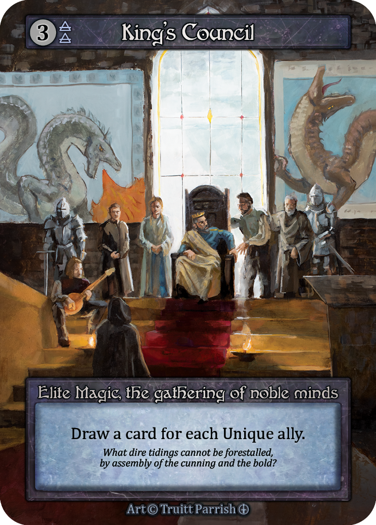 King's Council | Corefield - Search engine for Sorcery: Contested Realm