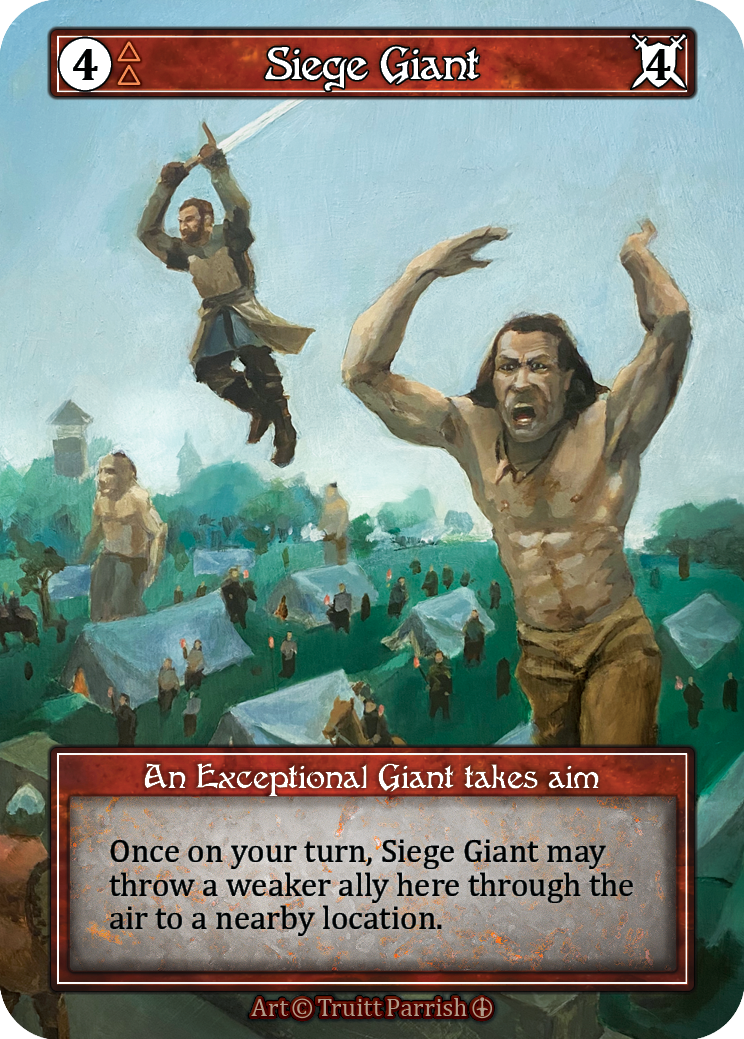 Siege Giant | Corefield - Search engine for Sorcery: Contested Realm