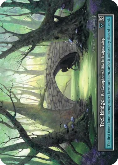 Troll Bridge | Corefield - Search engine for Sorcery: Contested Realm