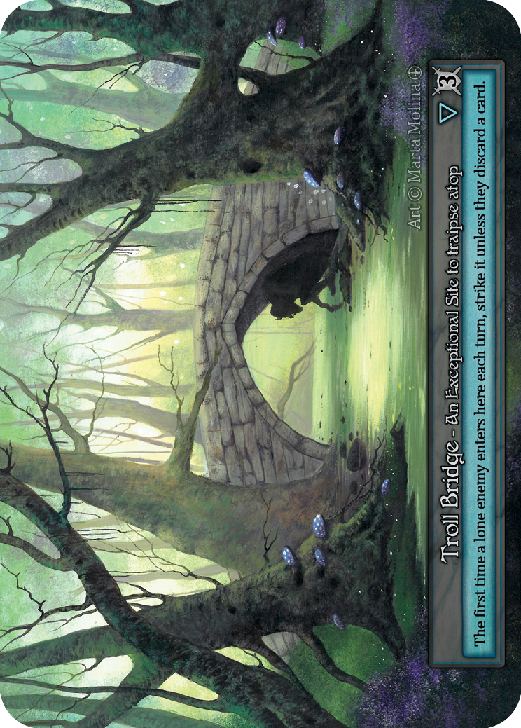 Troll Bridge | Corefield - Search engine for Sorcery: Contested Realm