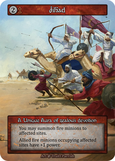 Jihad | Corefield - Search engine for Sorcery: Contested Realm
