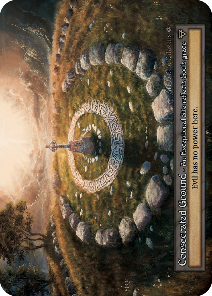 Consecrated Ground | Corefield - Search engine for Sorcery: Contested Realm