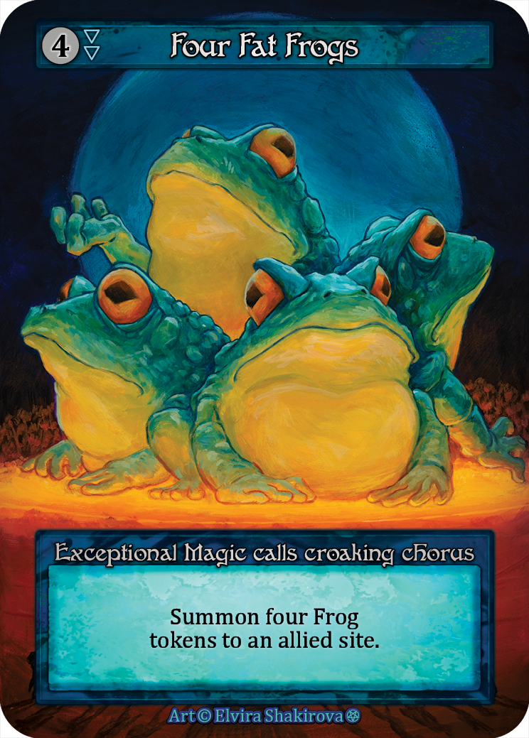 Four Fat Frogs – Eternal Durdles