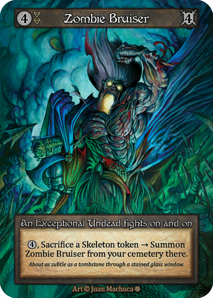 Zombie Bruiser | Corefield - Search engine for Sorcery: Contested Realm